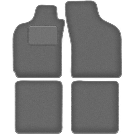 Tappetini grafite per: Fiat Palio berlina (1996-2004)