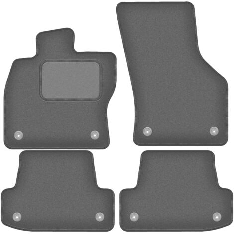 Tappetini auto in grafite per: Audi A3 8V 3 porte, berlina, limousine, sportback (2012-)