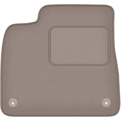 Tappetino conducente beige per: Audi Q7 II 7 posti (2017-)