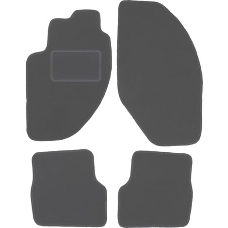 Tappetini auto grafite per: Alfa Romeo 166 berlina (1998-2009)