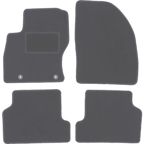 Tappetini auto Graphite per: Ford Focus MK2 station wagon, berlina, hatchback (2004-2011)