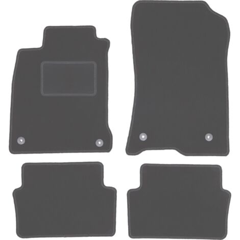 Tappetini auto grafite per: Renault Laguna III liftback, station wagon (2007-2015)