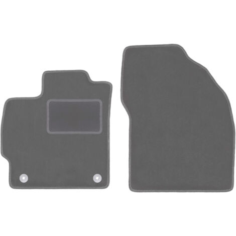 Tappetini anteriori per auto: Toyota Prius III XW30 hatchback (2011-2015)