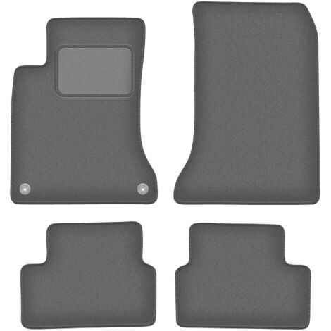 Tappetini auto grafite per: Mercedes CLA C117 berlina (2013-2019)