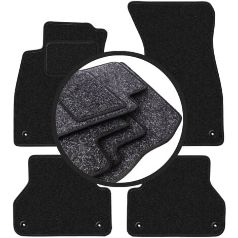 Tappetini auto ANTHRA per: Audi A4 B9 sportback, berlina, station wagon, avant, allroad (2015-)