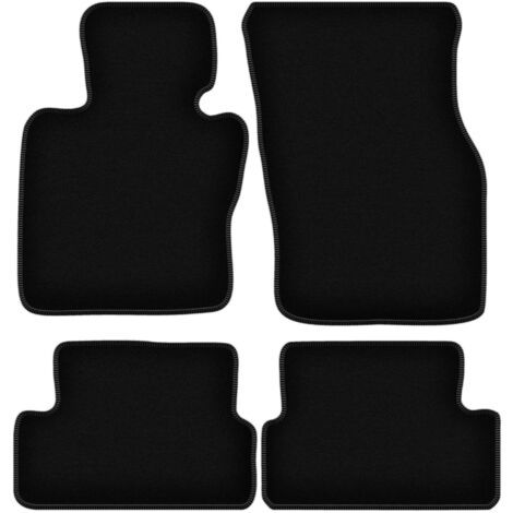 Tappetini BASIC in velluto nero per: Mini Cooper F57 decappottabile (2014-)