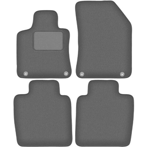Tappetini auto color grafite per: DS. 9 berlina (2020-)