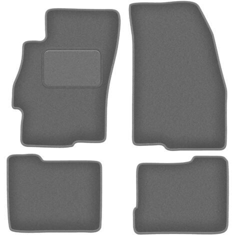 Tappetini grafite per: Fiat Linea berlina (2009-2015)