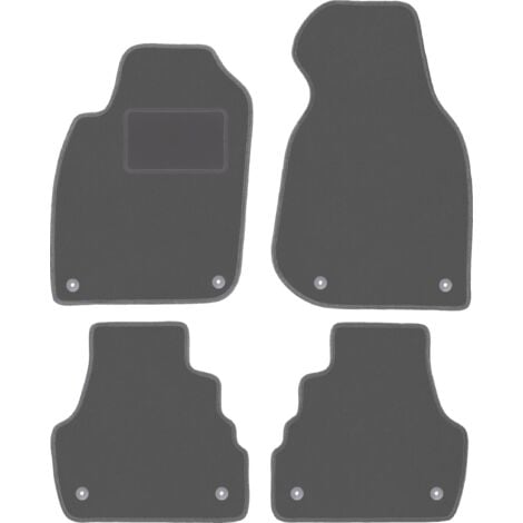 Tappetini grafite per: Audi A6 C5 FL berlina, station wagon, avant (2001-2004)