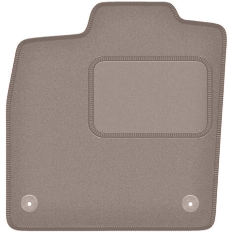 Tappetino conducente beige per: Audi Q4 e-TRON (2021-2022)