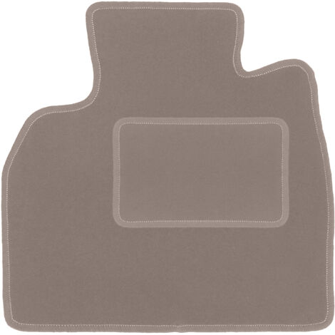 Tappetino conducente beige per: monovolume Renault Grand Espace IV (2002-2014)