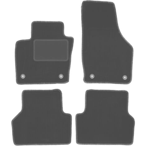 Tappetini auto in grafite per: Audi Q3 I 8U SUV (2011-2018)