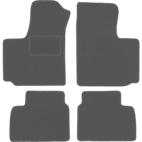 Tappetini grafite per: FIat Doblo I kombivan (2000-2009)