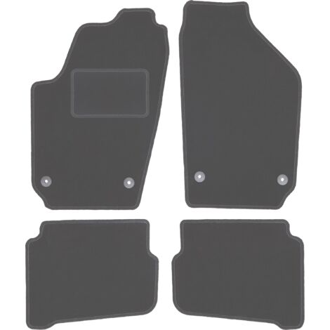 Tappetini auto grafite per: Seat Cordoba II berlina (2002-2009)