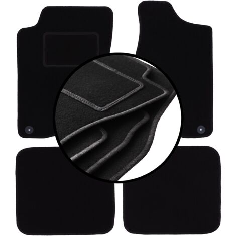 Set completo di tappetini in velluto per: Audi 80 B4 berlina, station wagon, Avant (1991-1996)