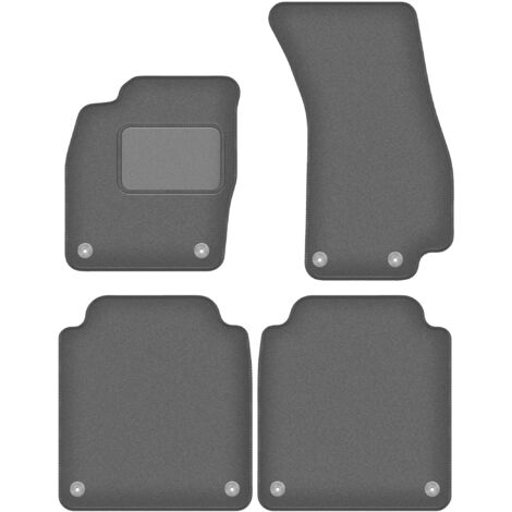 Tappetini auto grafite per: Audi A8 D5 LONG (2017-2022)