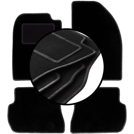 Set completo di tappetini in velluto per: Ford Fusion hatchback (2002-2005)