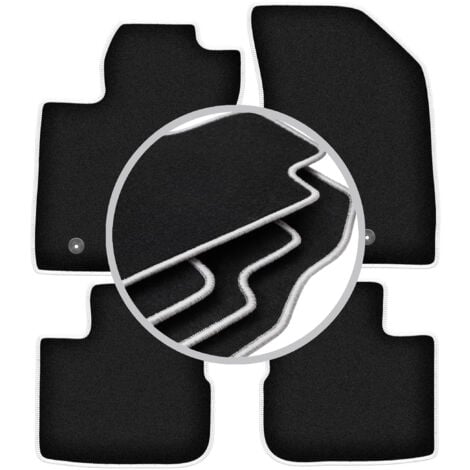 Tappetini auto CARLUX-SILVER per: Fiat Tipo II hatchback (2015-)