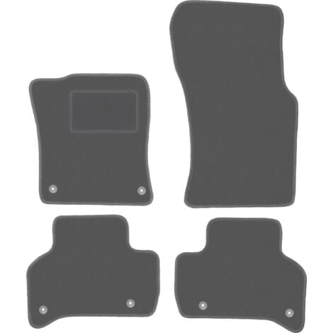 Tappetini grafite per: Jaguar XE berlina (2015-)