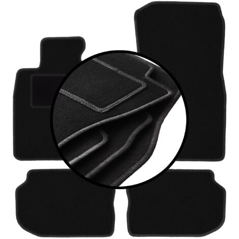 Set completo di tappetini in velluto per: BMW 5 F11 xDrive station wagon, touring (2010-2013)