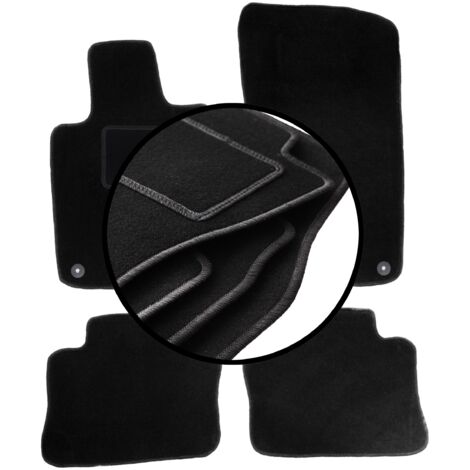 Set completo di tappetini in velluto per: Porsche Panamera fastback (2009-2016)
