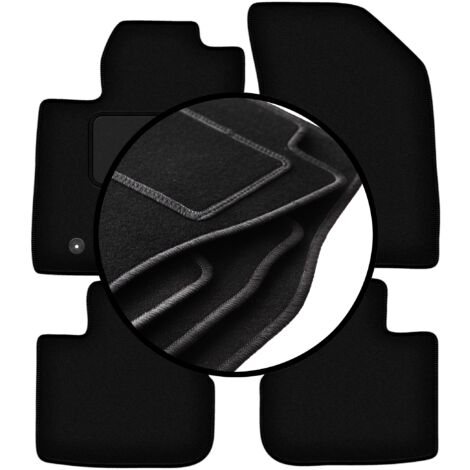 Set completo di tappetini in velluto per: Fiat Tipo II station wagon (2015-)