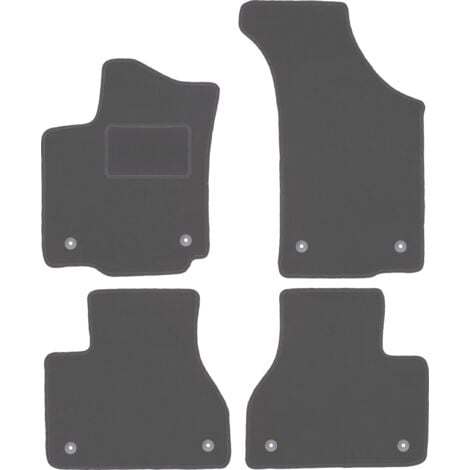 Tappetini auto grafite per: Volkswagen Phaeton berlina (2002-2016)