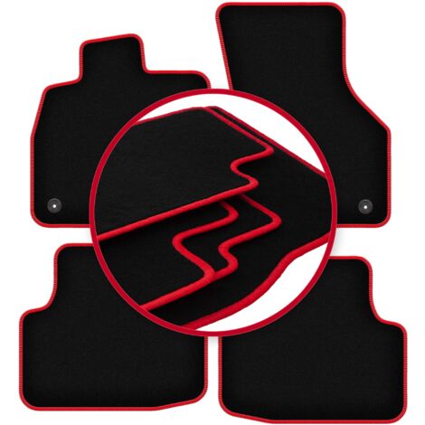 Tappetini auto CARLUX-RED per: Audi A3 8Y IV berlina, liftback, station wagon, avant (2020-)