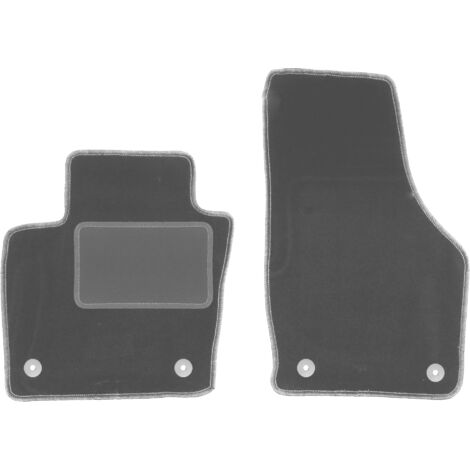 Tappetini auto anteriori: Audi Q3 I 8U SUV (2011-2018)