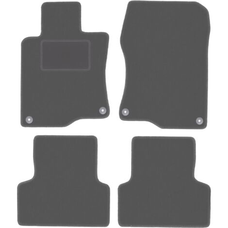 Tappetini auto Graphite per: Honda Accord VIII berlina, station wagon, tourer (2008-2015)