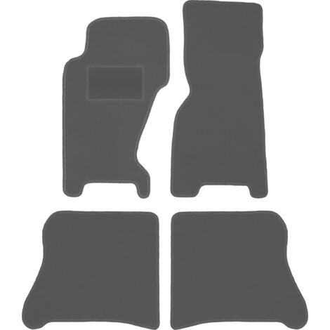 Tappetini auto grafite per: Jeep Grand Cherokee WJ off-road (1998-2004)