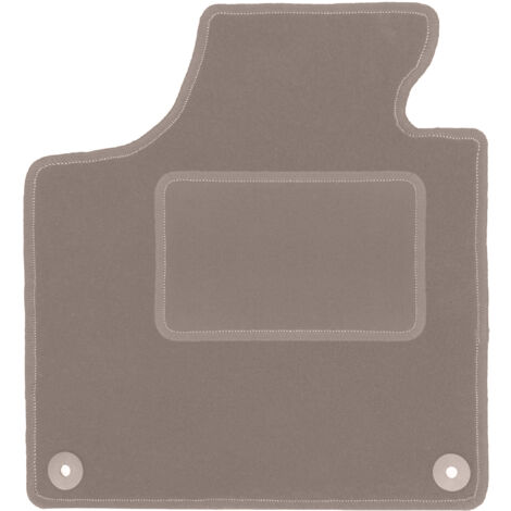 Tappetino conducente beige per: Audi A3 8P hatchback, sportback, cabrio (2003-2011)