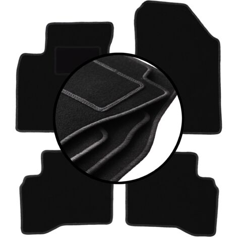 Set completo di tappetini in velluto per: Kia Niro crossover (2016-)