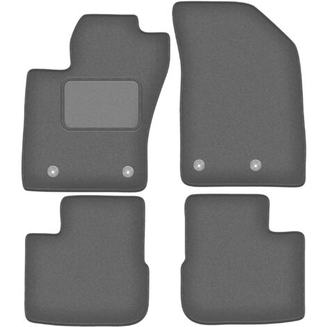 Tappetini auto grafite per: Fiat Tipo II hatchback (2015-)