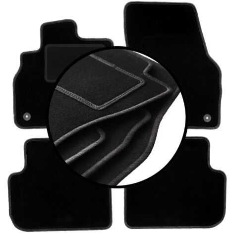 Set completo di tappetini in velluto per: Audi Q3 II F3 SUV (2018-)