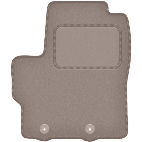 Tappetino conducente beige per: Toyota Yaris Cross crossover (2020-)