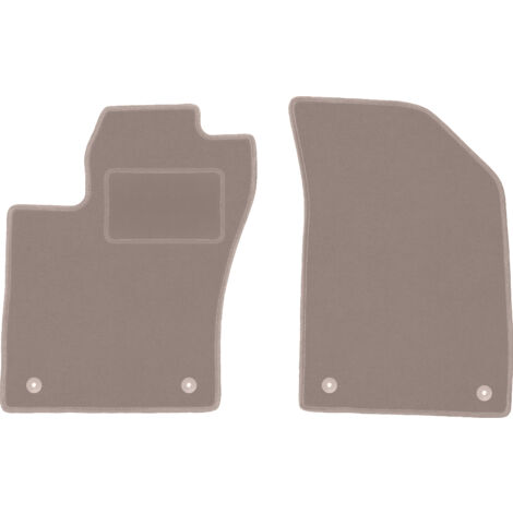 Tappetini anteriori beige per: Fiat Tipo II berlina (2015-)