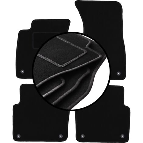 Set completo di tappetini in velluto per: Audi A8 D3 berlina (2002-2009)