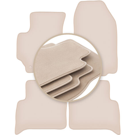 Tappetini PREMIUM beige per: Fiat Croma II station wagon 2005-2011