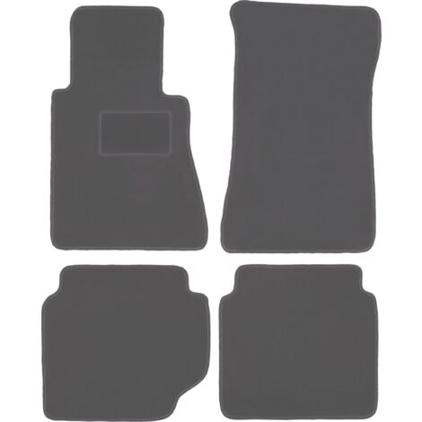 Tappetini auto grafite per: Mercedes W116S berlina (1972-1980)