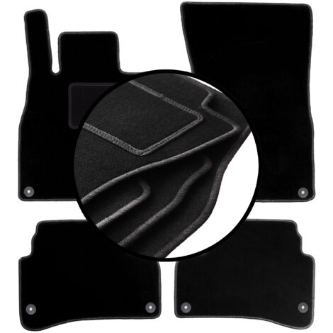 Set completo di tappetini in velluto per: Mercedes S W222 berlina (2013-2020)