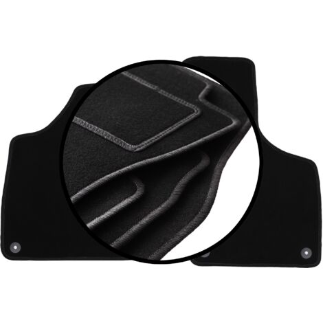 Set completo di tappetini in velluto per: Audi TT I 8N cabrio, roadster, coupé (1998-2006)