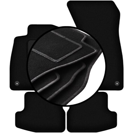 Set completo di tappetini in velluto per: Audi A5 F57 cabrio (2020-2022)