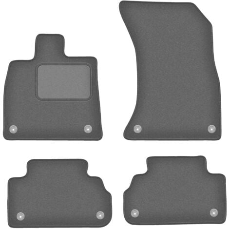 Tappetini auto grafite per: Audi Q5 II FY / F5 SUV (2017-)