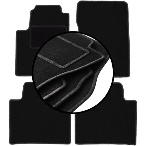 Set completo di tappetini in velluto per: SsangYong Rexton II SUV (2017-)