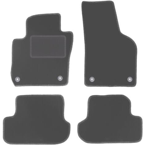 Tappetini auto grafite per: Volkswagen Maggiolino cabrio, coupé (2012-2019)