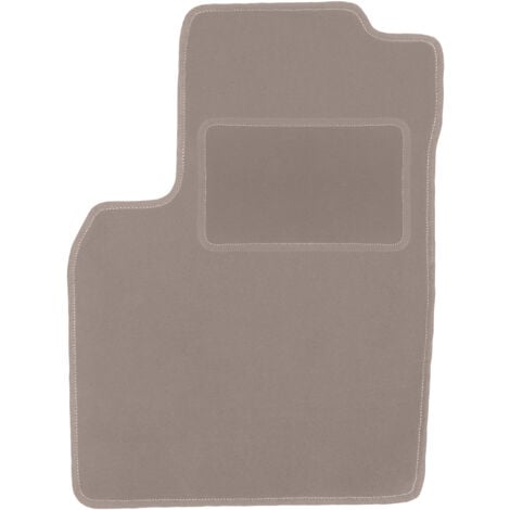 Tappetino conducente beige per: Fiat Panda II hatchback (2002-2010)