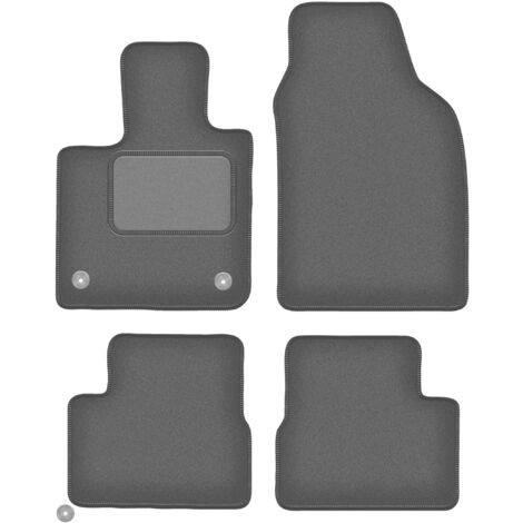 Tappetini auto grafite per: Fiat E-500X / 500x Crossover elettrico (2019-)