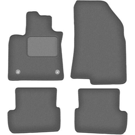 Tappetini auto grafite per: Dacia Sandero III Stepway hatchback (2021-)