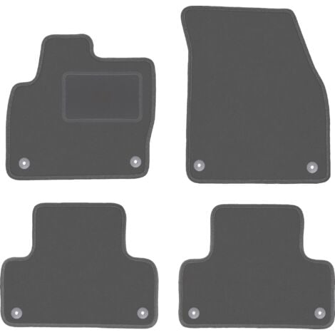 Tappetini auto Graphite per: Range Rover Evoque SUV (2011-2018)